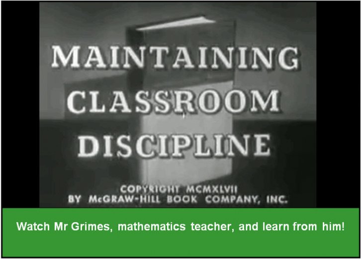 Maintaining Classroom Discipline | Spire Maths