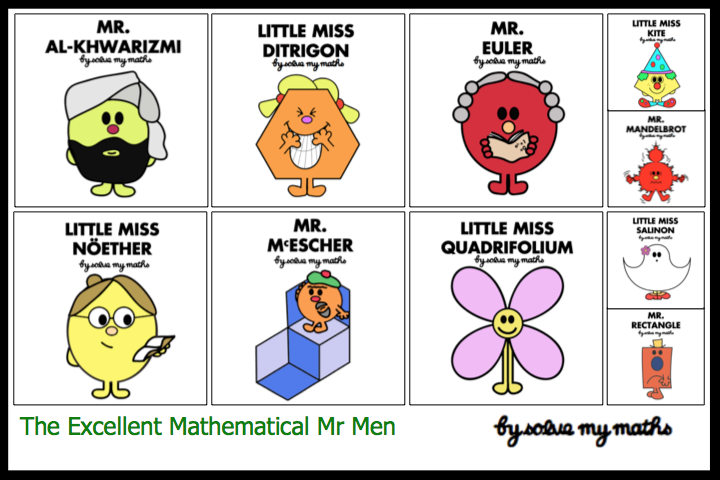 Mathematical Mr Men | Spire Maths