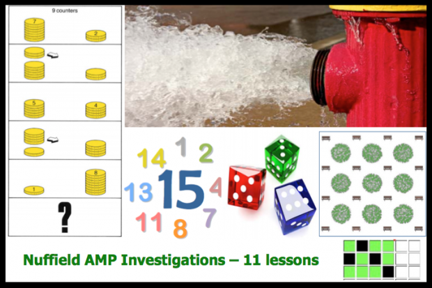Nuffield AMP Investigations | Spire Maths